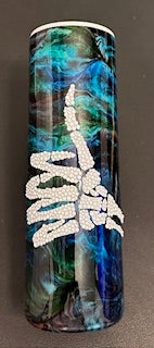 Glass Rhinestone Thumbs Up Tumbler – Owl That Glitters